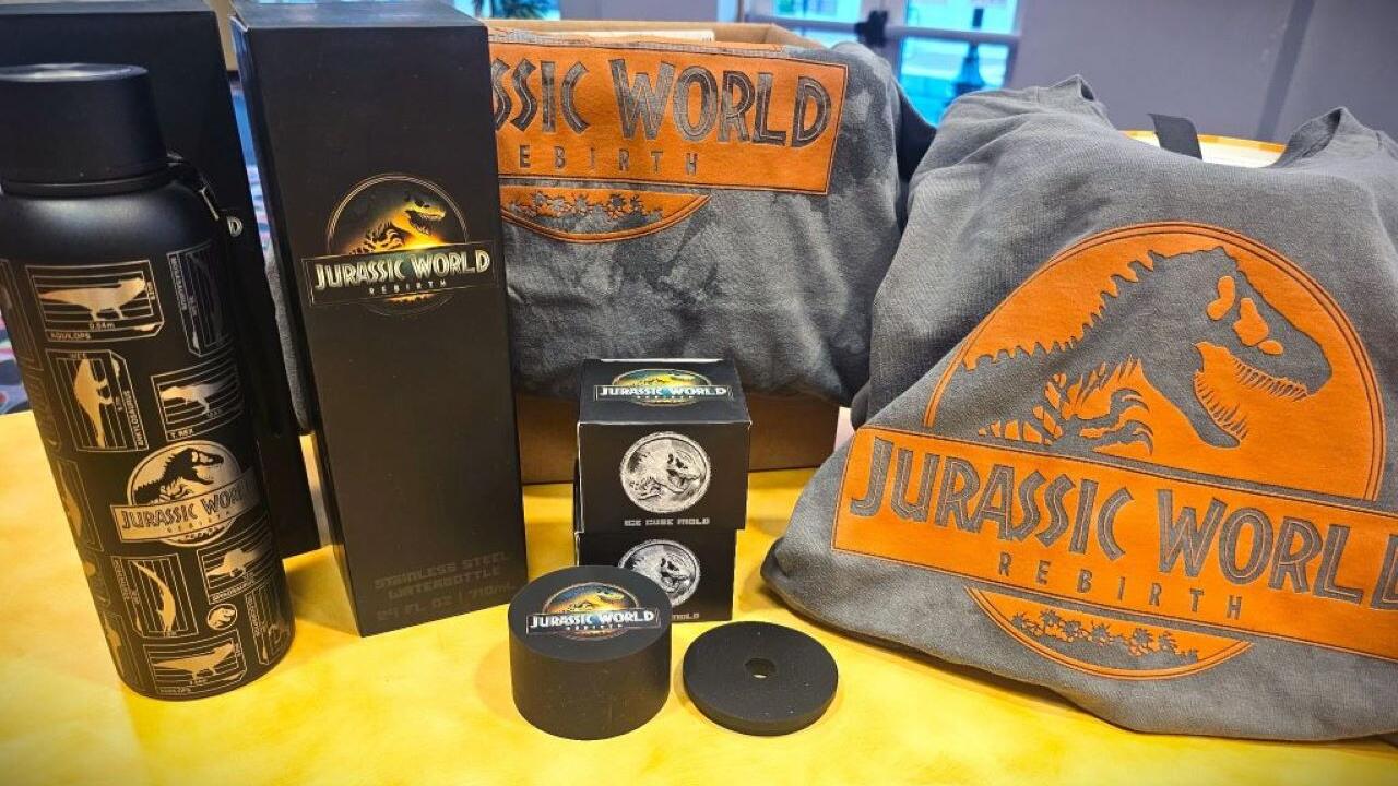 Jurassic World Prizes!