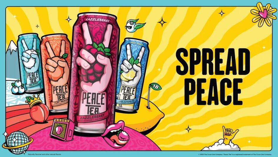 Sno-Berry, Razzleberry, Just Peachy, Caddy Shack