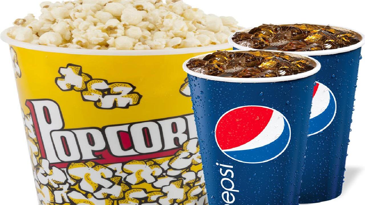 Cold Pepsi, Popcorn, and a Movie!