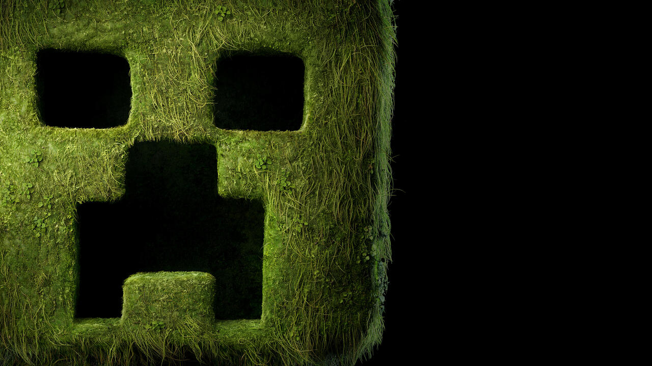 Minecraft Cube Wallpaper Hires