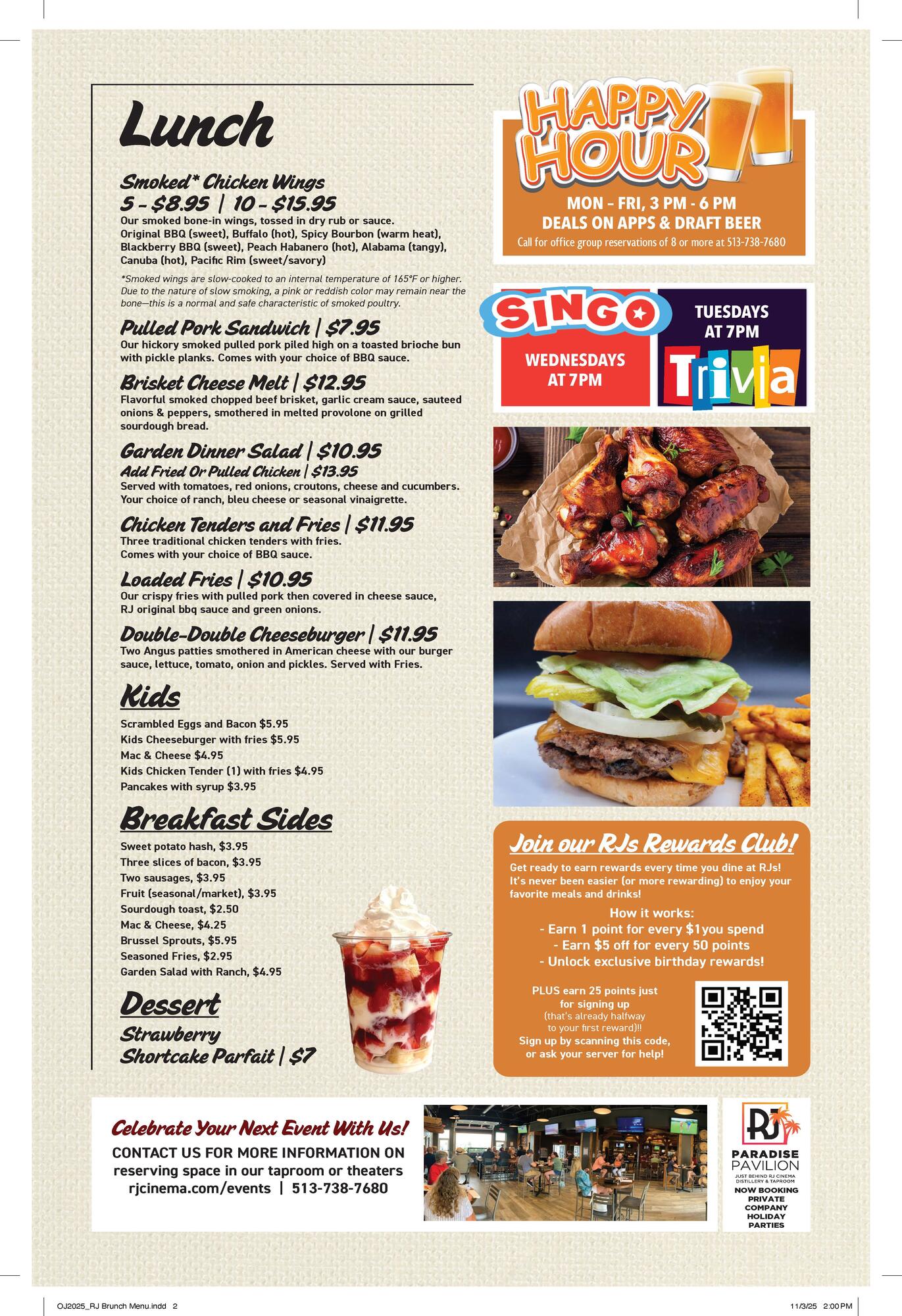 RJ CINEMA | 4450 Eastgate South Dr., Suite 100, Cincinnati OH 45245 ...