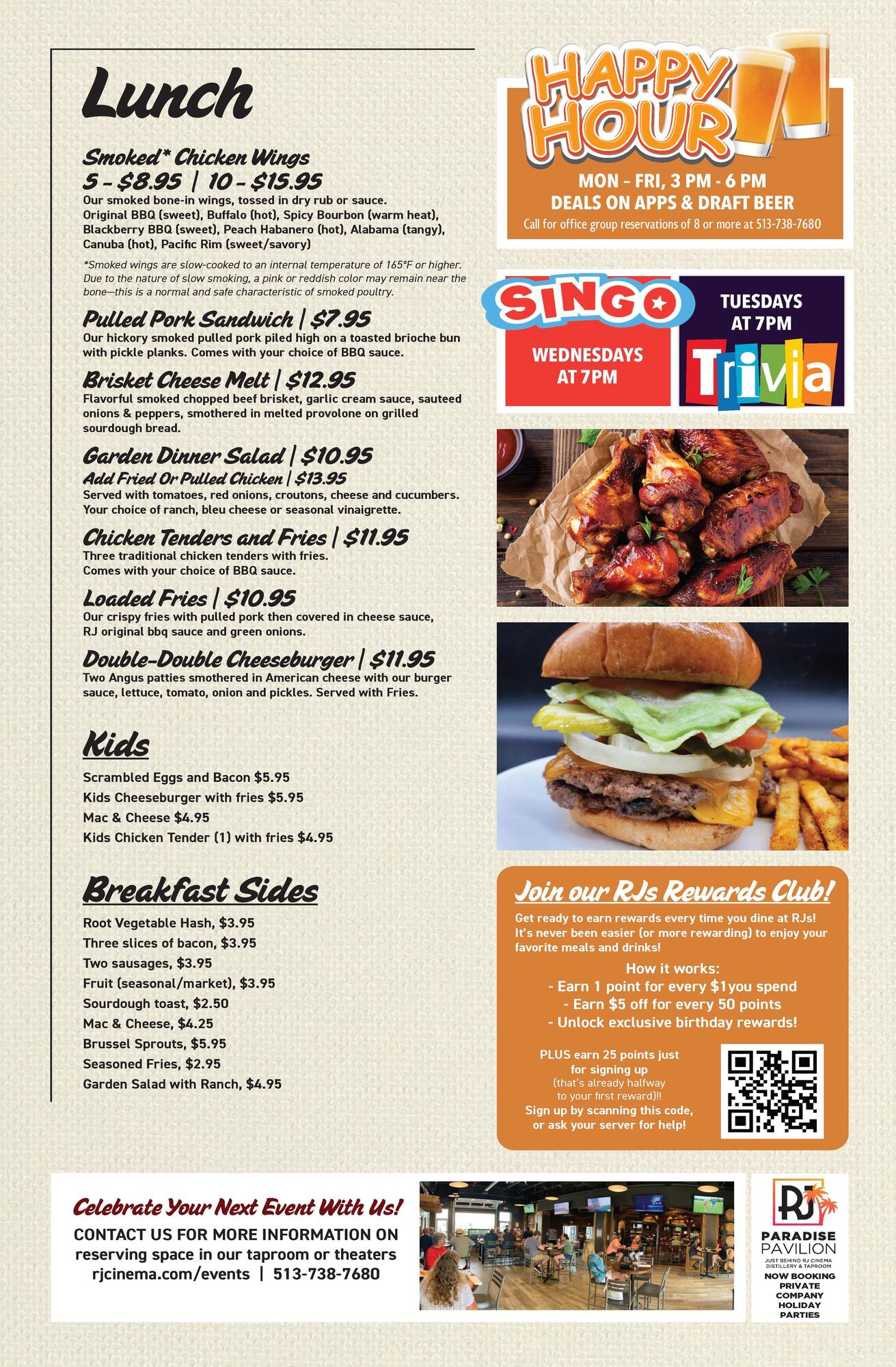 RJ CINEMA | 4450 Eastgate South Dr., Suite 100, Cincinnati OH 45245 ...