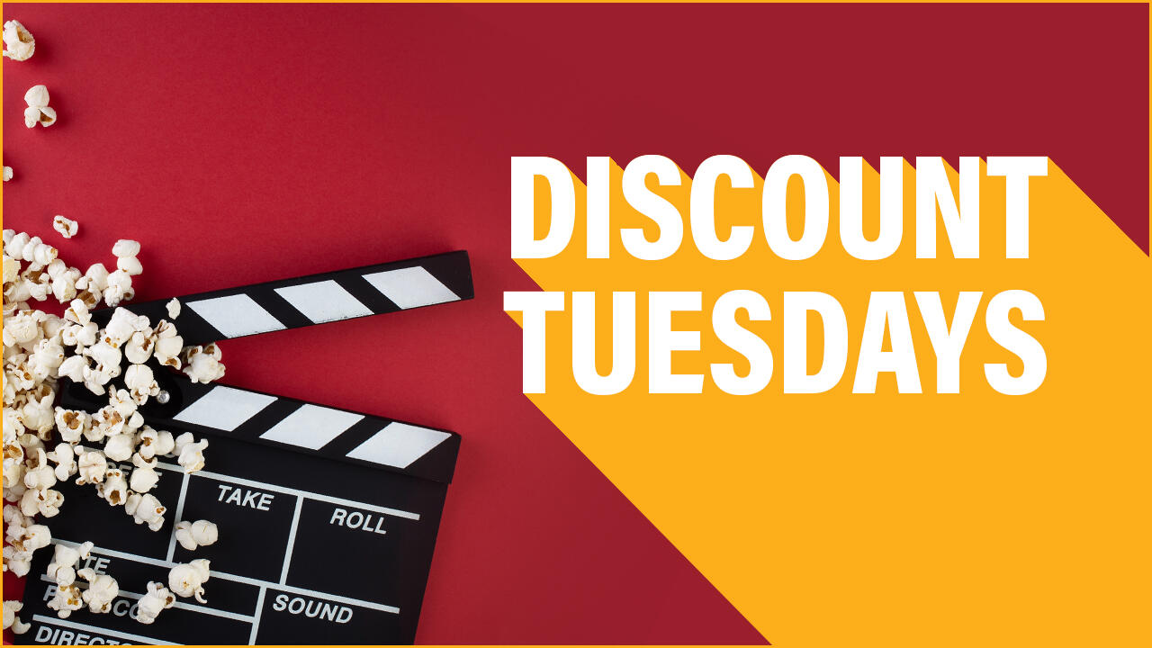 Discount Tuesdays