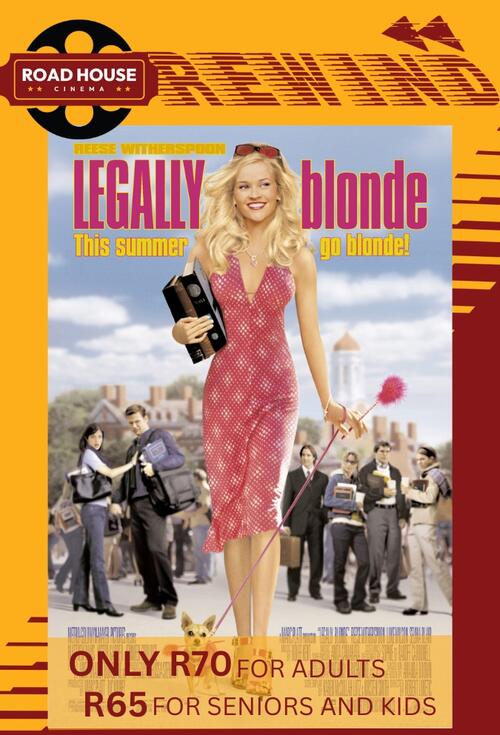 Movie poster for Legally Blonde