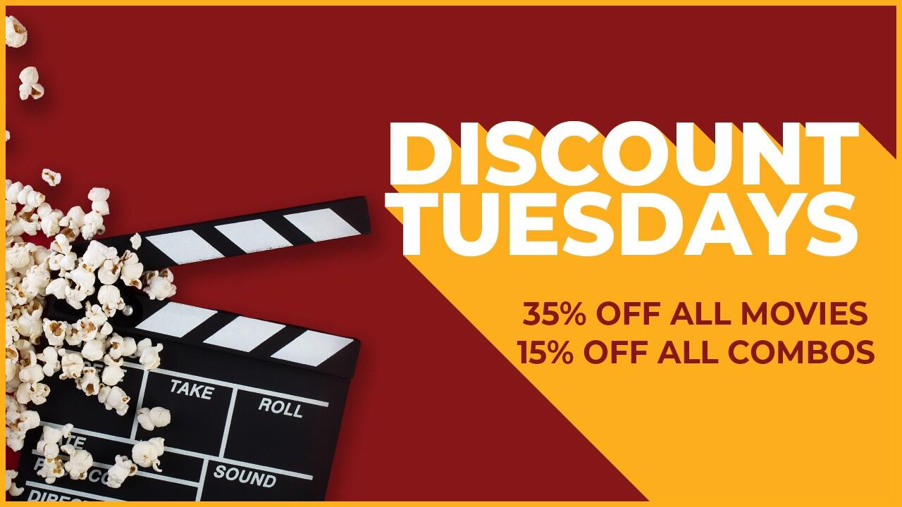 Discount Tuesdays