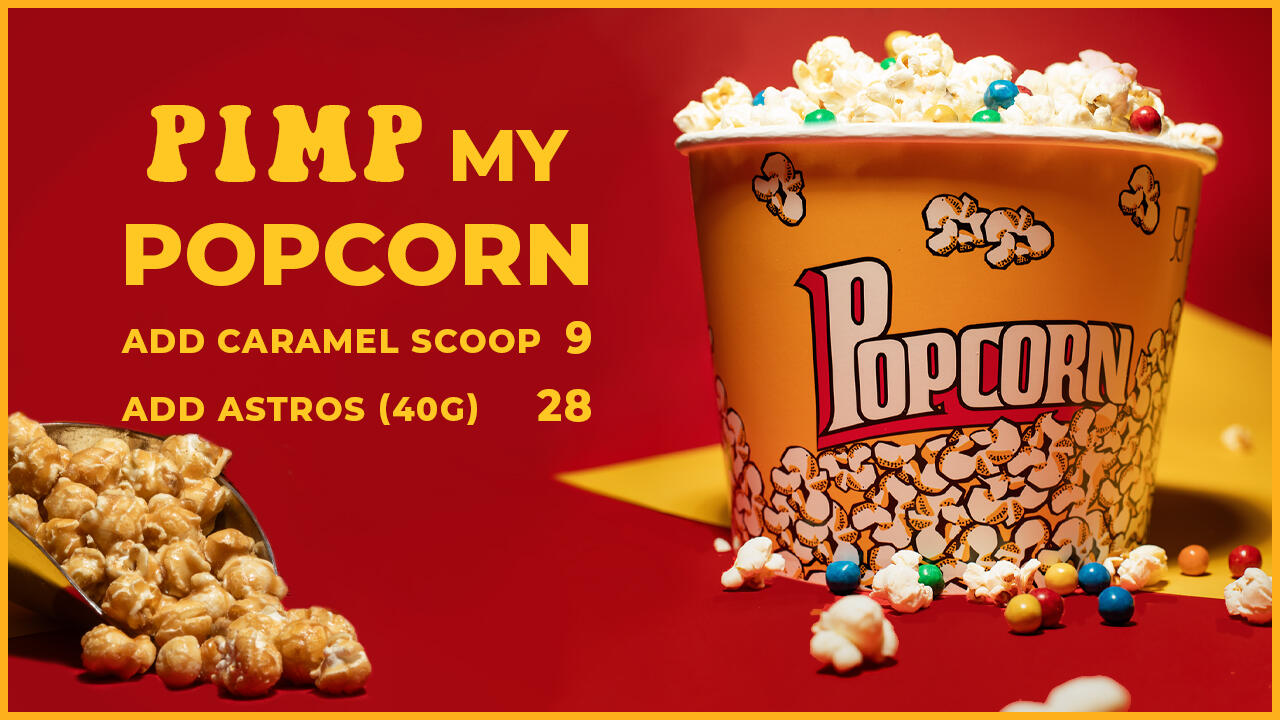Introducing: PIMP YOUR POPCORN!