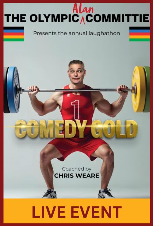 Movie poster for Alan Committie : Comedy Gold