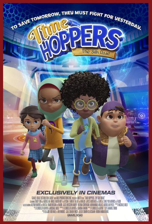 Movie poster for Time Hoppers