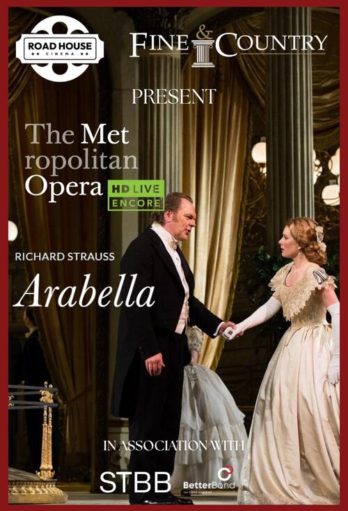 Movie poster for Met Opera: Arabella (Encore)