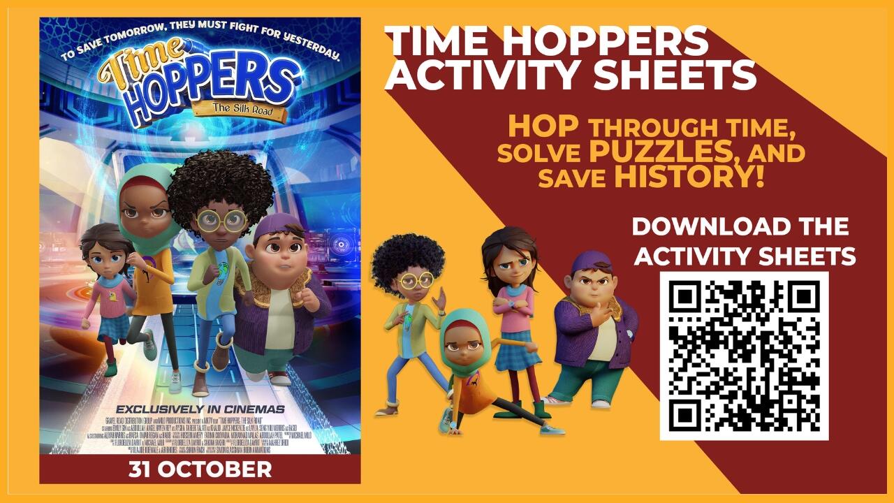 Time Hoppers Activity Sheets