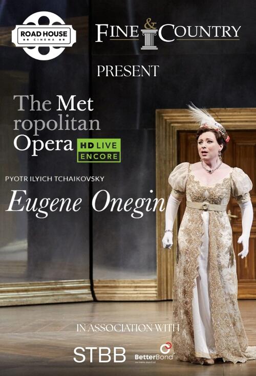 Movie poster for Met Opera: Eugene Onegin (Encore)