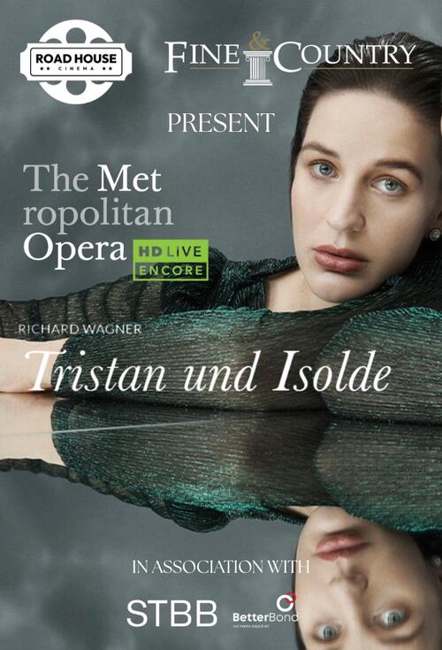 Movie poster for Met Opera: Tristan und Isolde (Encore)