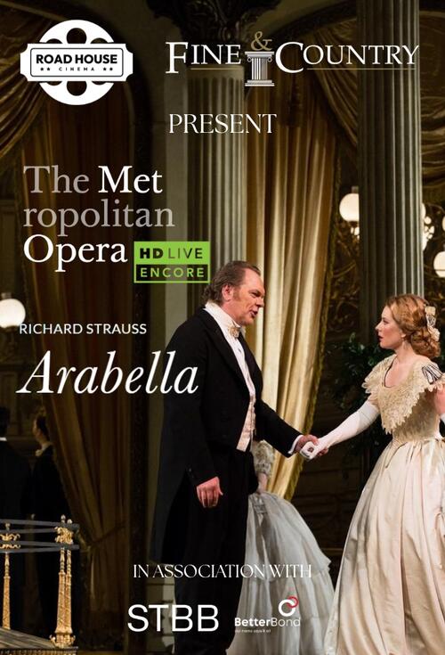 Movie poster for Met Opera: Arabella (Encore)