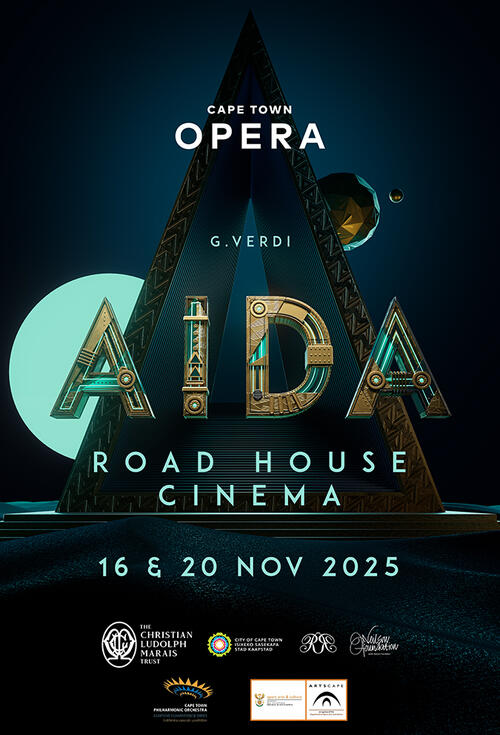 Movie poster for Cape Town Opera: AIDA
