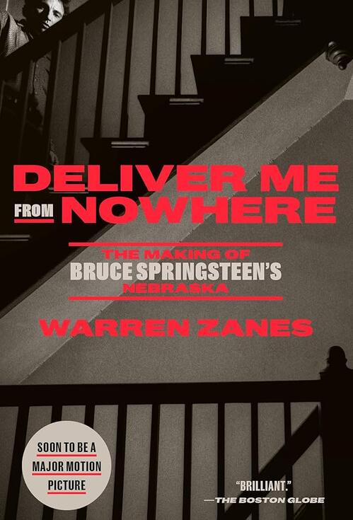 Movie poster for Deliver Me from Nowhere