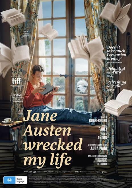 Movie poster for Jane Austen Wrecked My Life