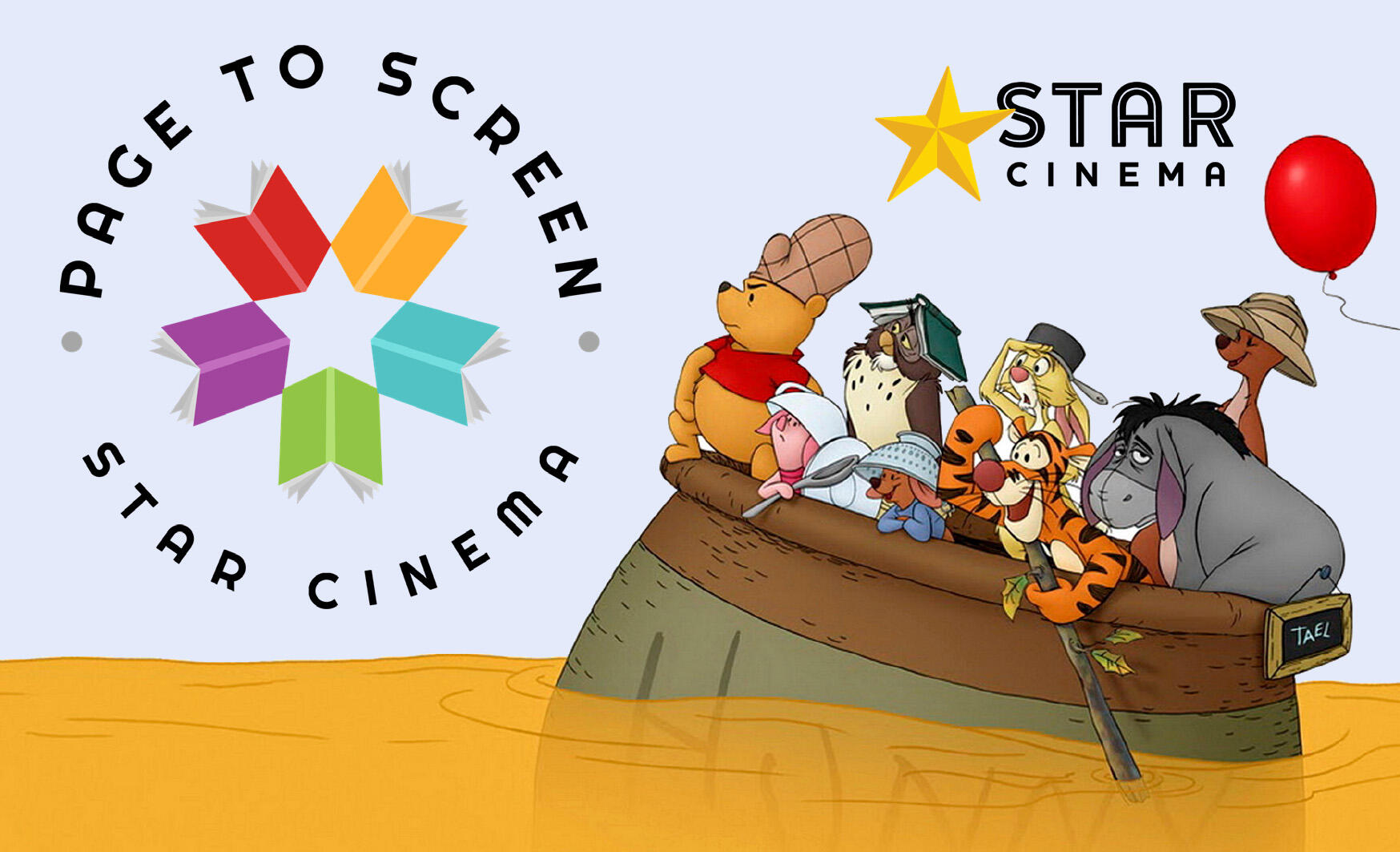 Bringing classic children's stories to the big screen ... Tuesday ...