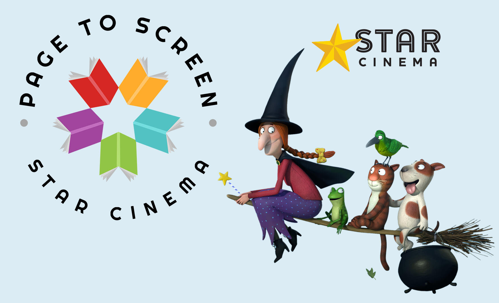 Bringing classic children's stories to the big screen ... Tuesday ...
