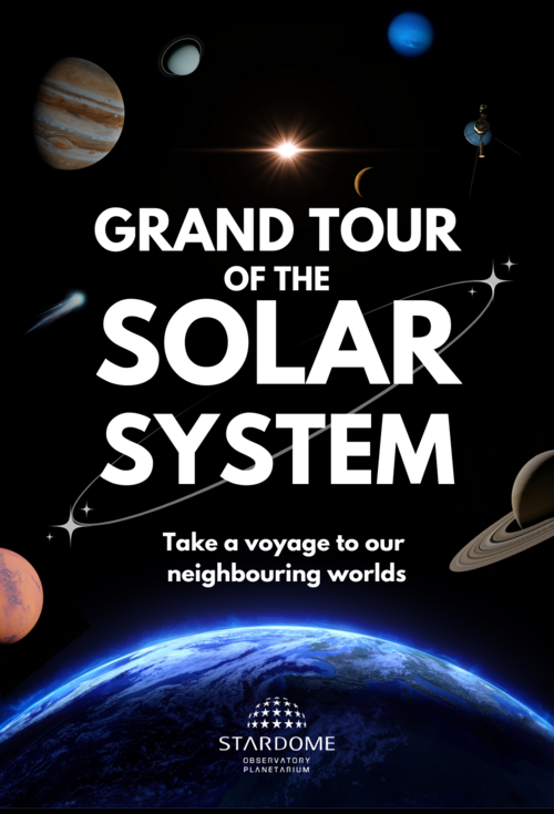 Movie poster for Grand Tour of the Solar System