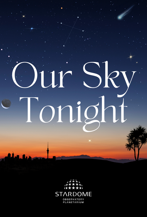 Movie poster for Our Sky Tonight