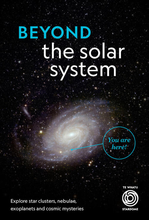 Movie poster for Beyond the Solar System