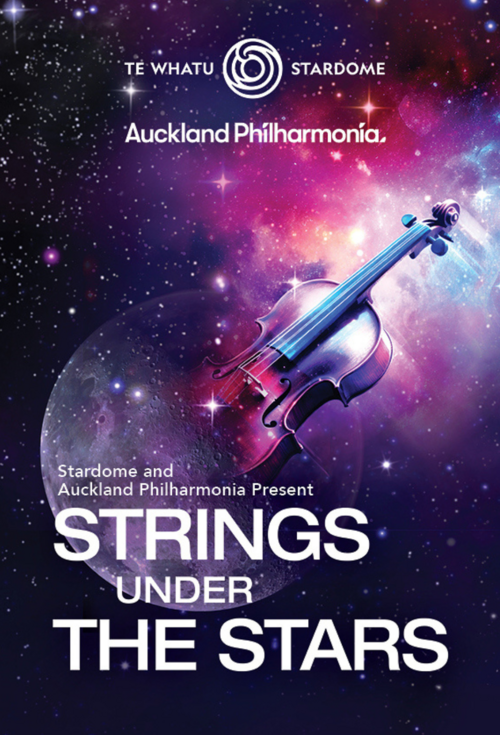 Movie poster for Strings Under the Stars