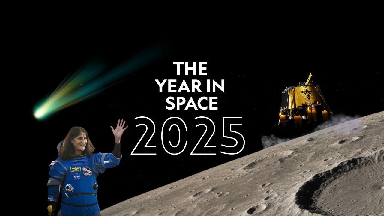 The Year In Space 2025