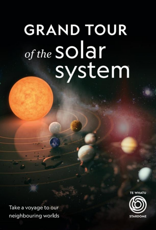 Movie poster for Grand Tour of the Solar System