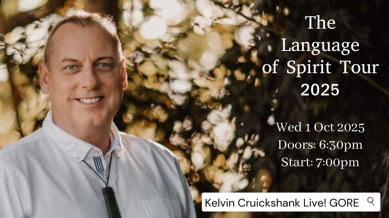 Kelvin Cruickshank live