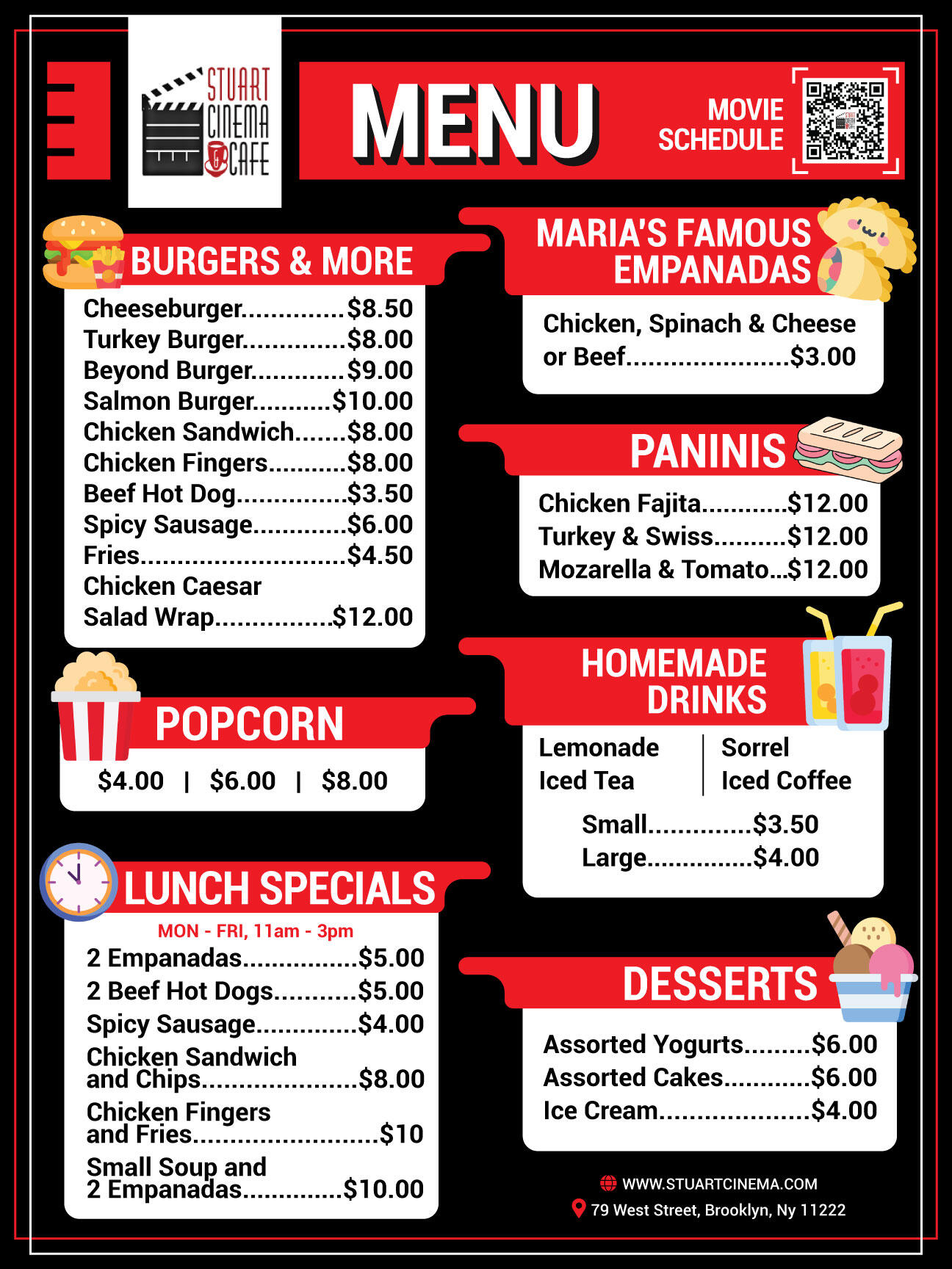 CAFE MENU