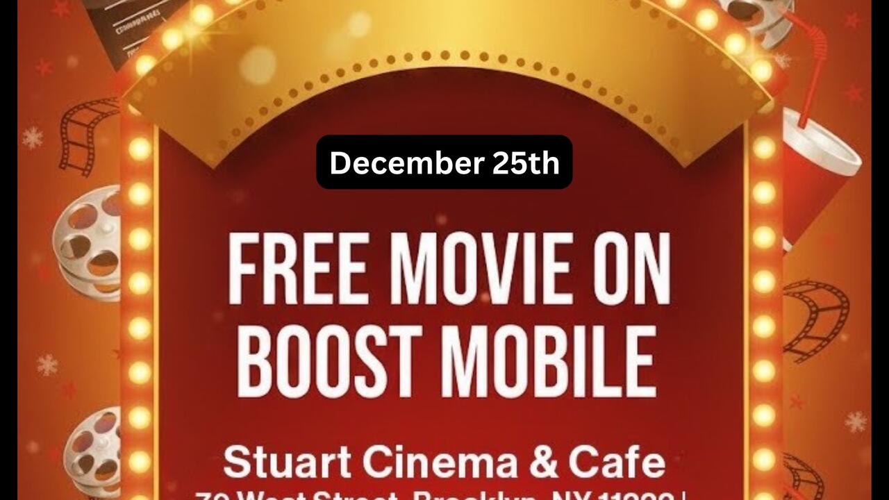 FREE MOVIES / CHRISTMAS DAY