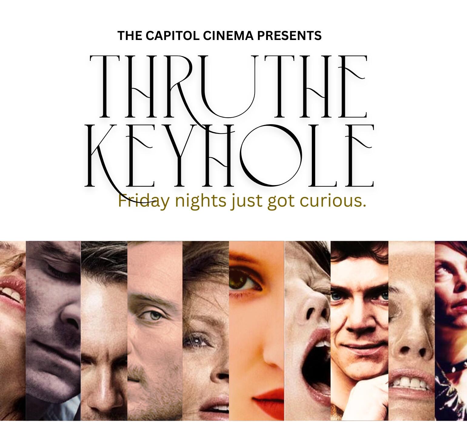 thru the keyhole: a peek into the private, the provocative, and the ...