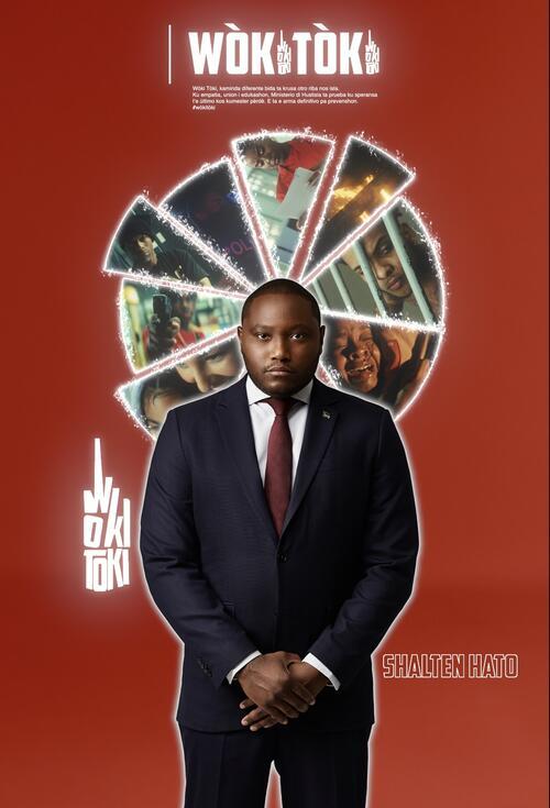 Movie poster for Woki Toki