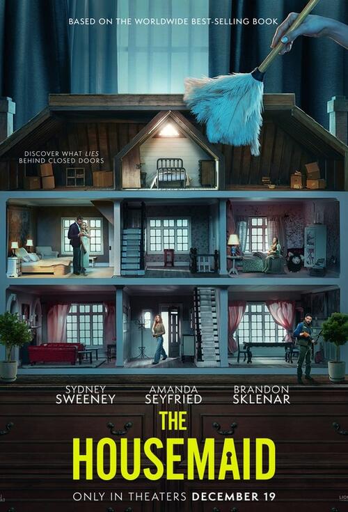 Movie poster for The Housemaid