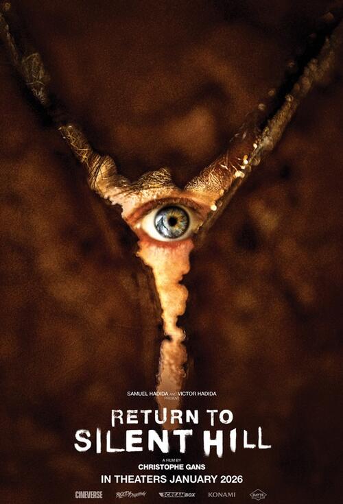Movie poster for Return to Silent Hill