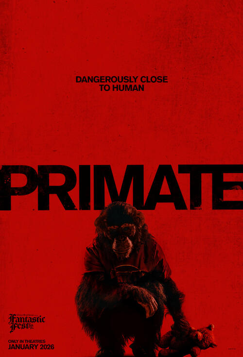 Movie poster for Primate