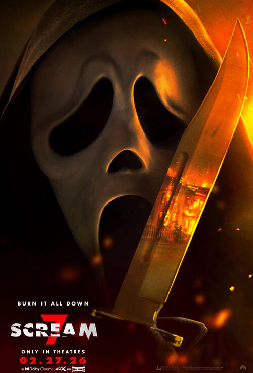 Movie poster for Scream 7