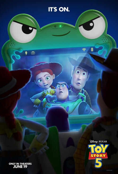 Movie poster for Toy Story 5