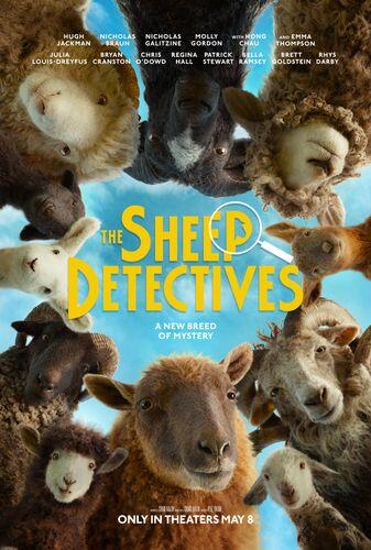 Movie poster for The Sheep Detectives