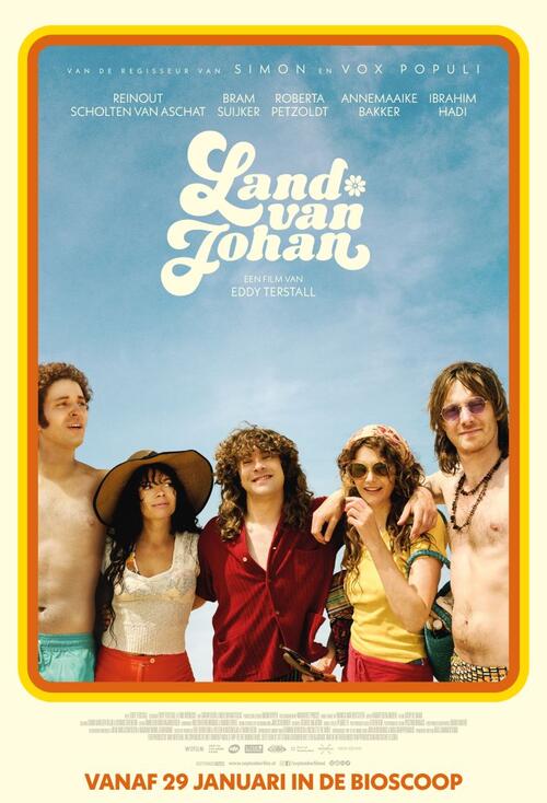 Movie poster for Land van Johan