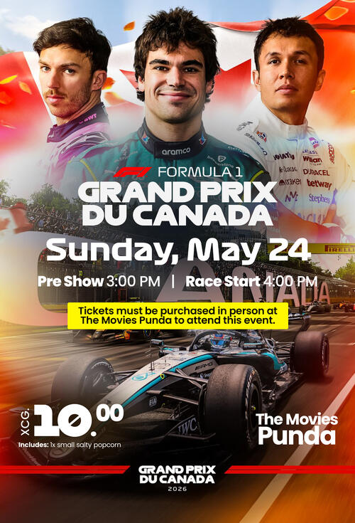 Movie poster for Grand Prix 2026 Formula 1