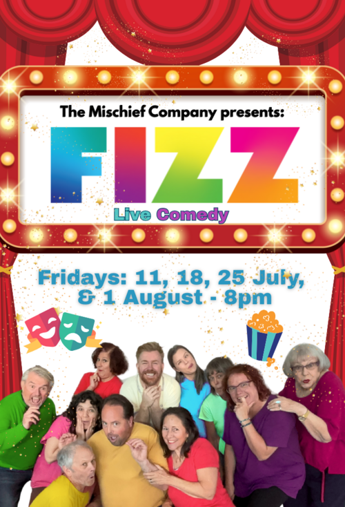 Movie poster for FIZZ - Live Comedy!
