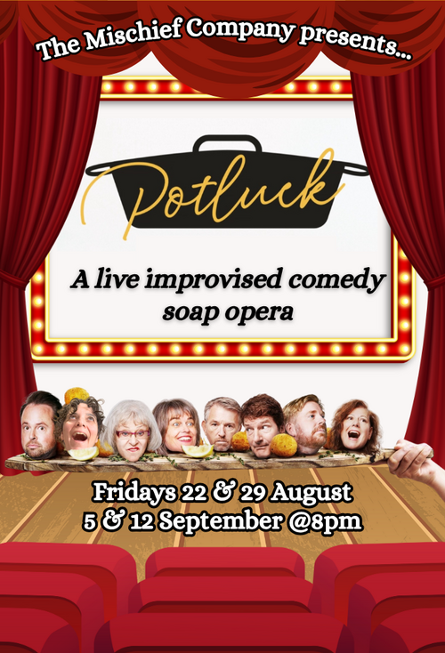 Movie poster for Potluck - Live Improvised Comedy