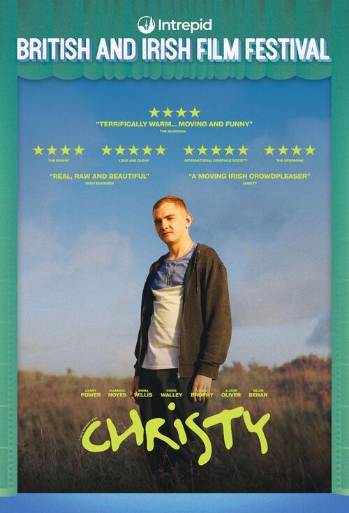 Movie poster for Christy (Ireland)
