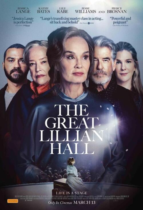 Movie poster for The Great Lillian Hall
