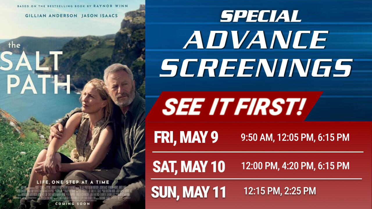 The Salt Path - Advance Screenings