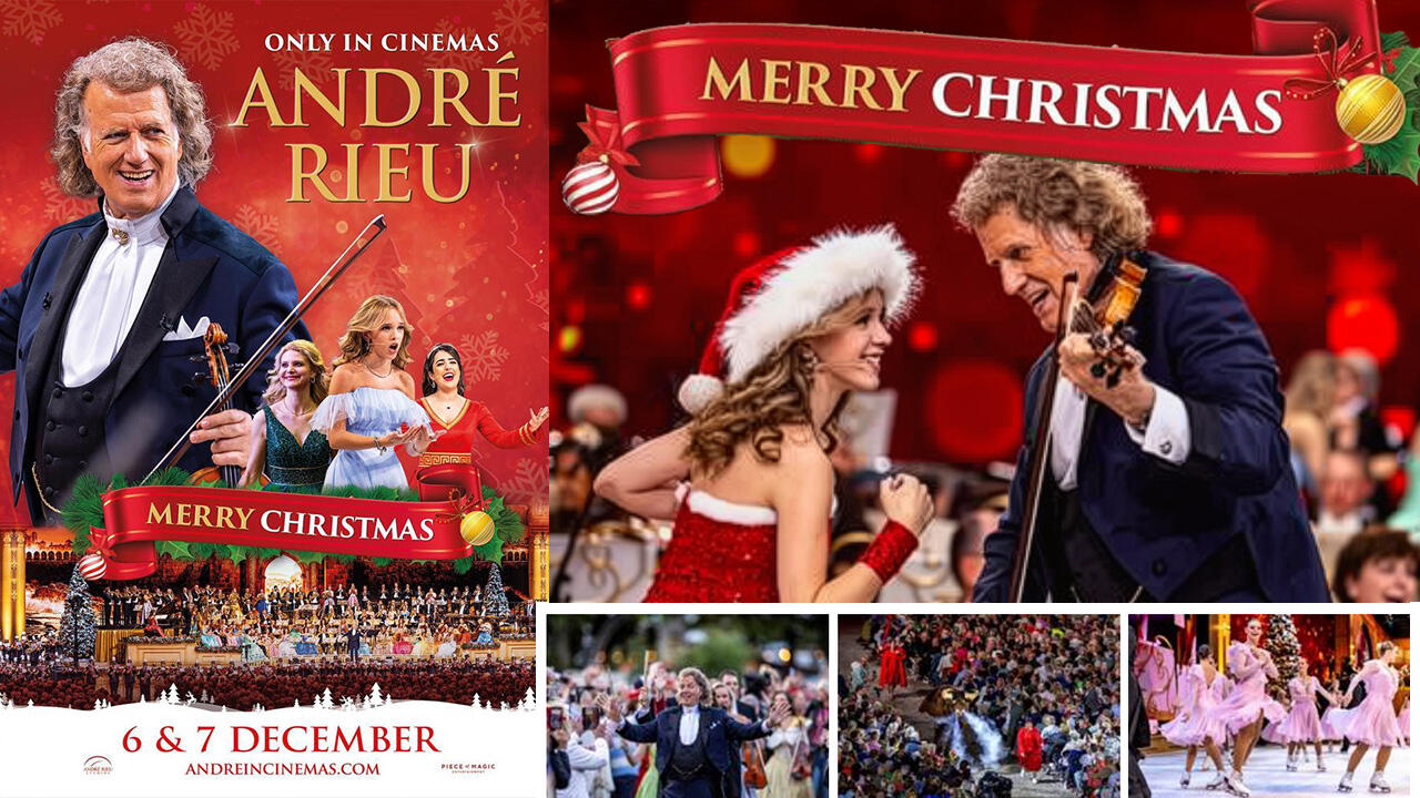 André Rieu’s 2025 Christmas Concert: Merry Christmas