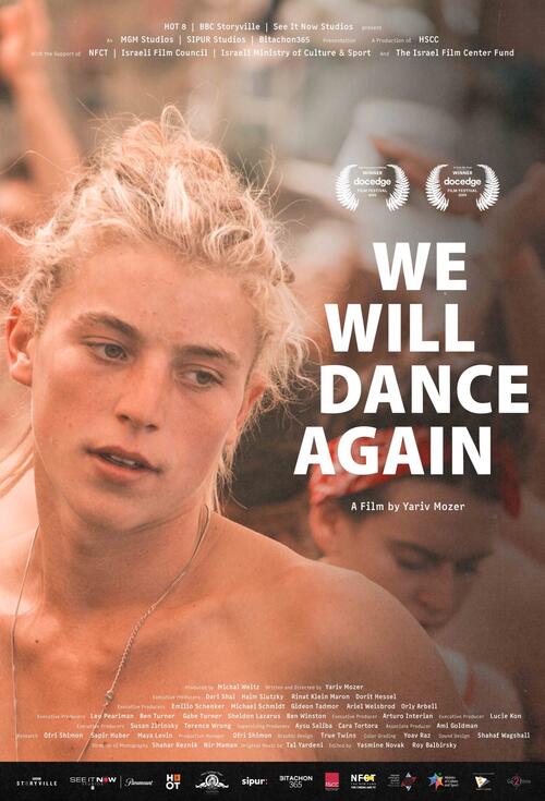 Movie poster for We Will Dance Again